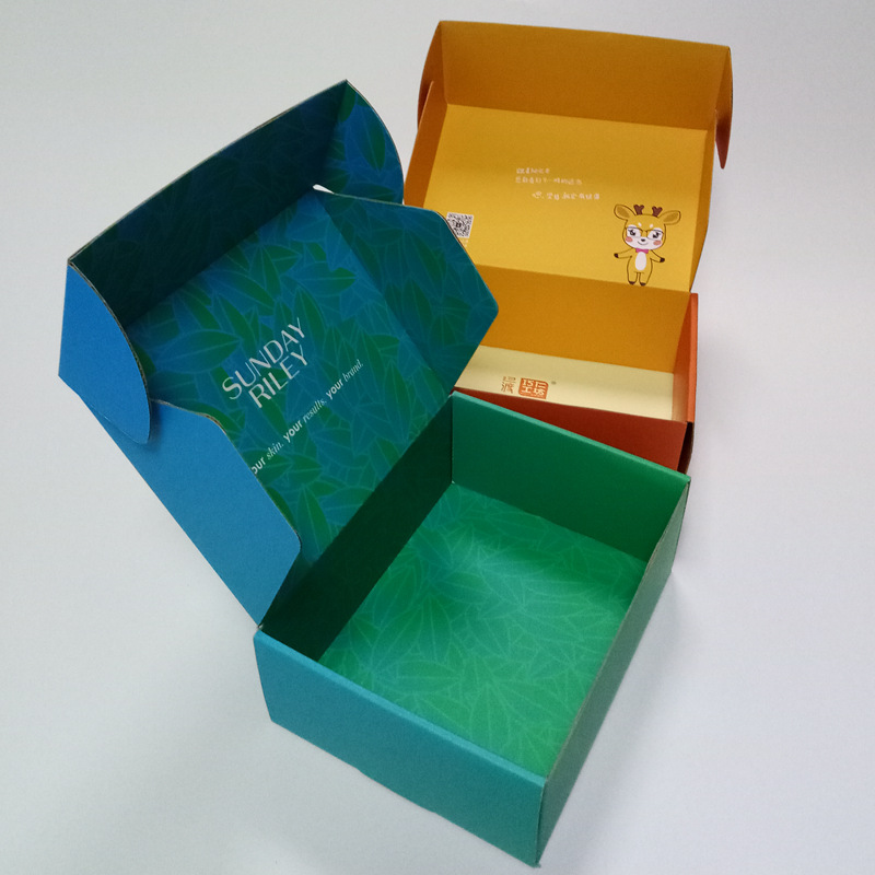 Cartoon pattern airplane box | Custom Cardboard Boxes