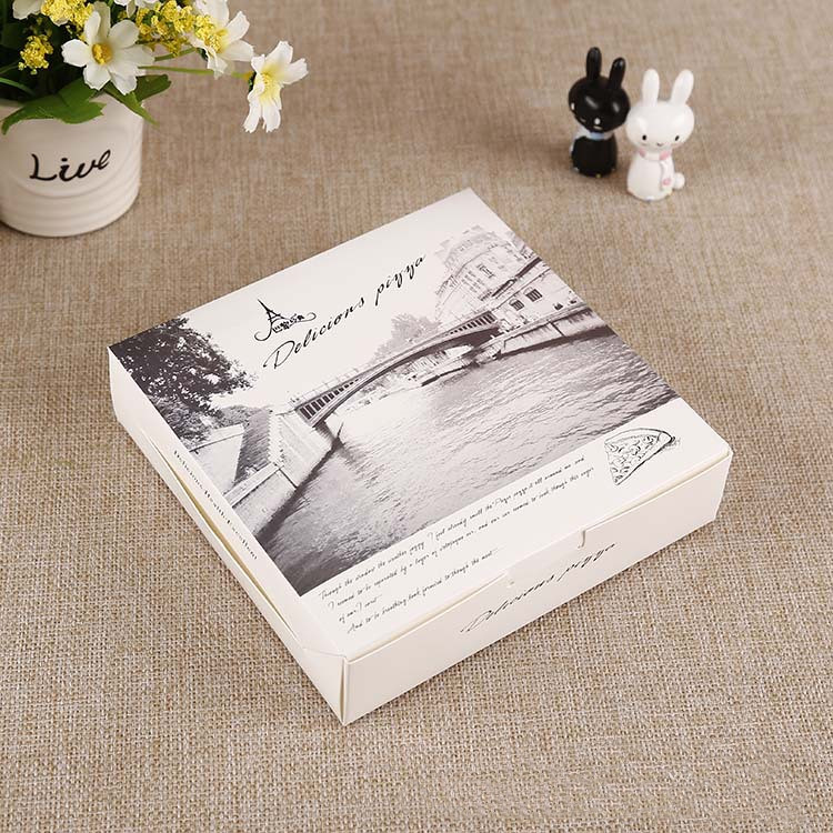 Multi-size color pizza boxes | Custom Cardboard Boxes