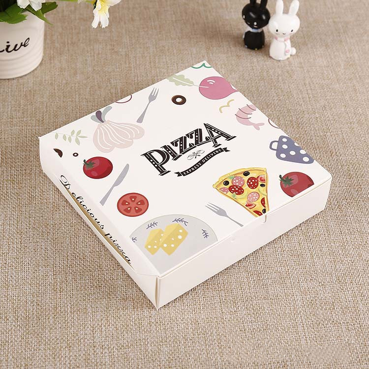 Multi-size color pizza boxes | Custom Cardboard Boxes
