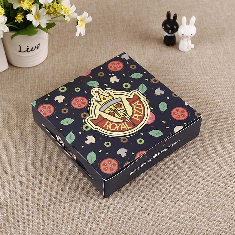 Multi-size color pizza boxes | Custom Cardboard Boxes