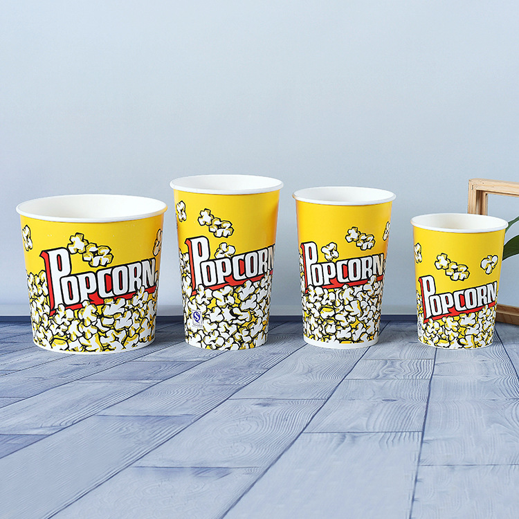 Multi-spec popcorn bucket | Custom Cardboard Boxes