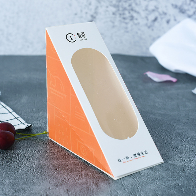 Open window sandwich packaging