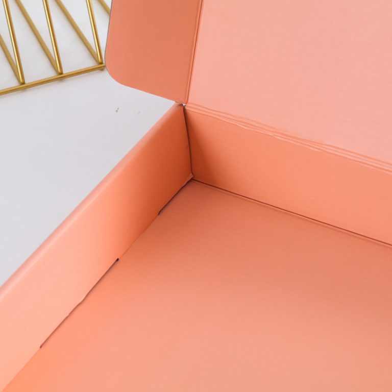 Orange color printed aircraft box | Custom Cardboard Boxes