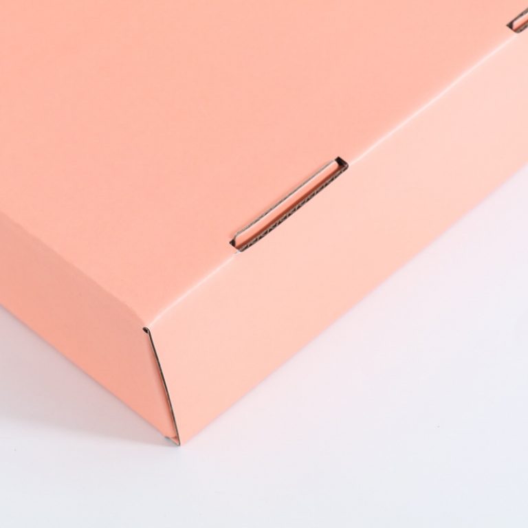 Orange color printed aircraft box | Custom Cardboard Boxes