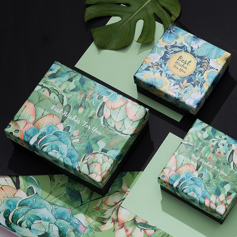 Plant flower gift box custom | Custom Cardboard Boxes