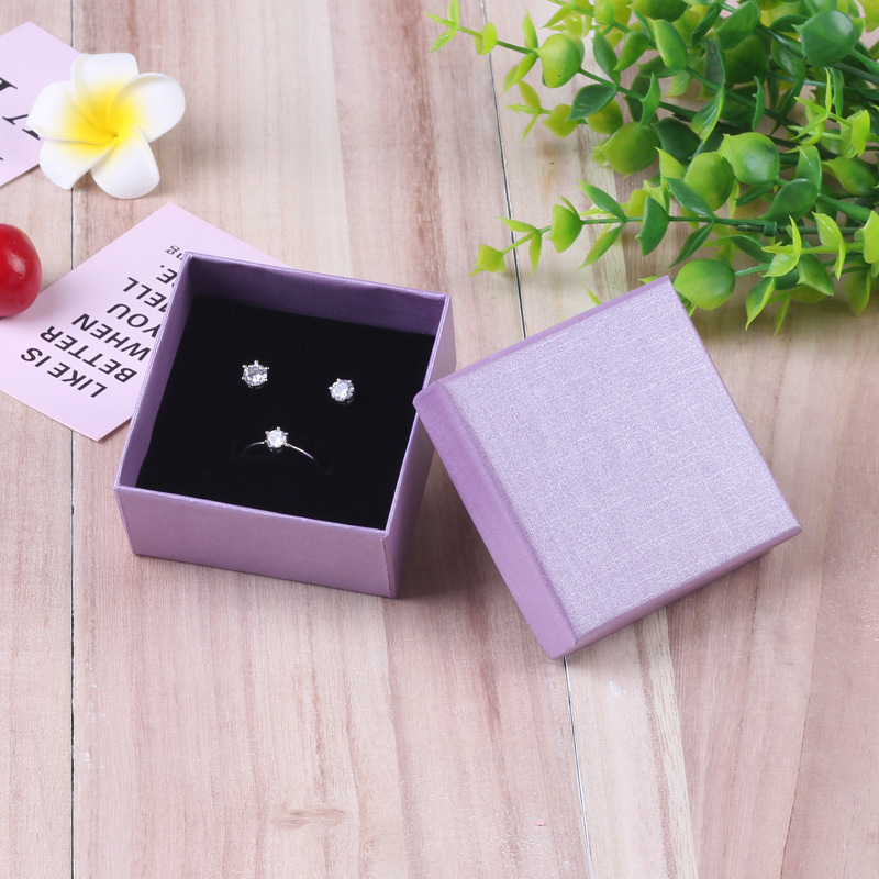 Purple jewelry box customization | Custom Cardboard Boxes