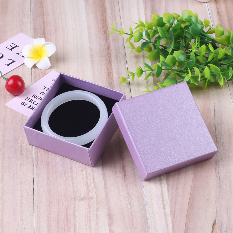 Purple jewelry box customization | Custom Cardboard Boxes