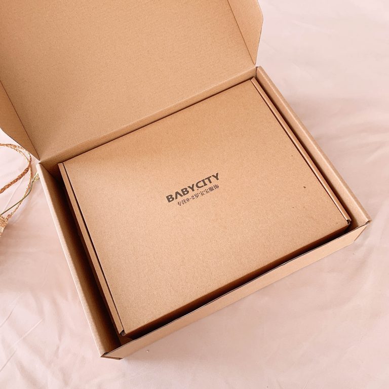 Solid color screen printing mailer box | Custom Cardboard Boxes