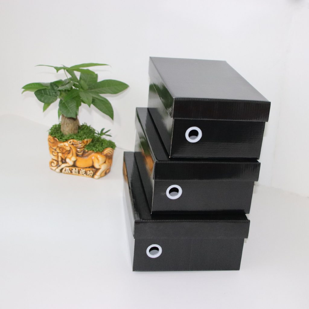 Standard shoe box customization | Custom Cardboard Boxes