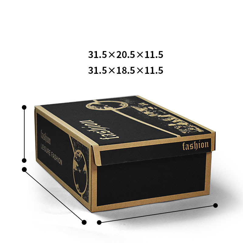 Clamshell shoe boxes manufacturer