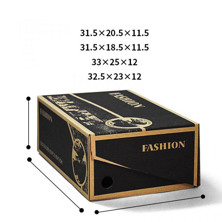 Clamshell shoe boxes manufacturer
