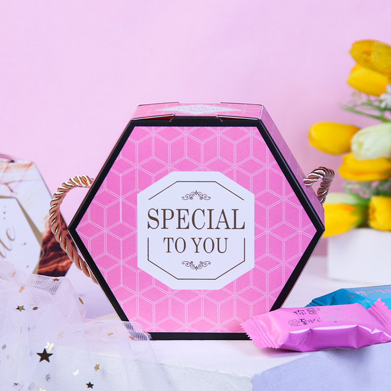 Creative hand candy gift box | Custom Cardboard Boxes