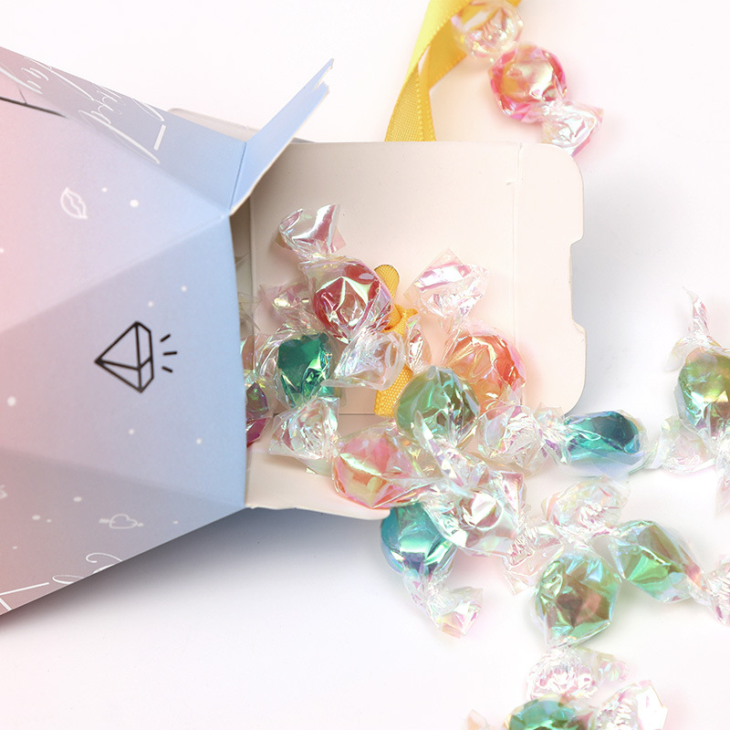 Creative polygon candy boxes supplier