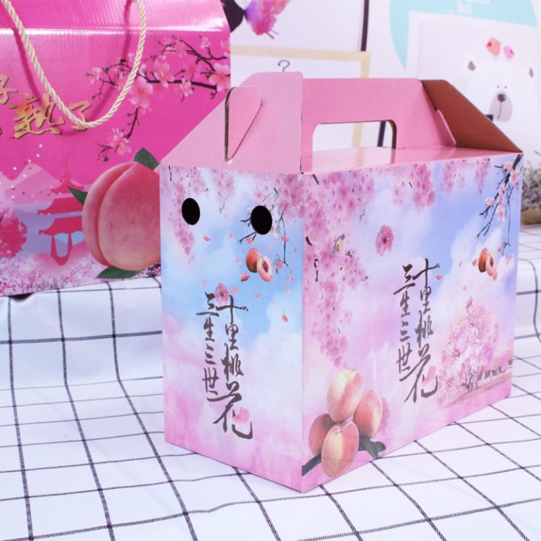 Custom Fruit Gift Box | Custom Cardboard Boxes