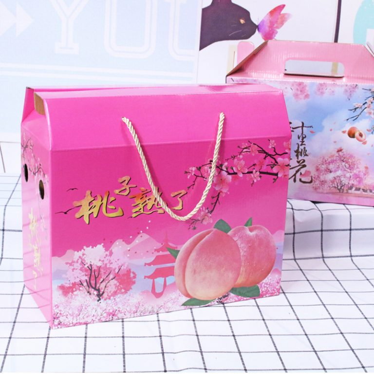 Custom Fruit Gift Box | Custom Cardboard Boxes