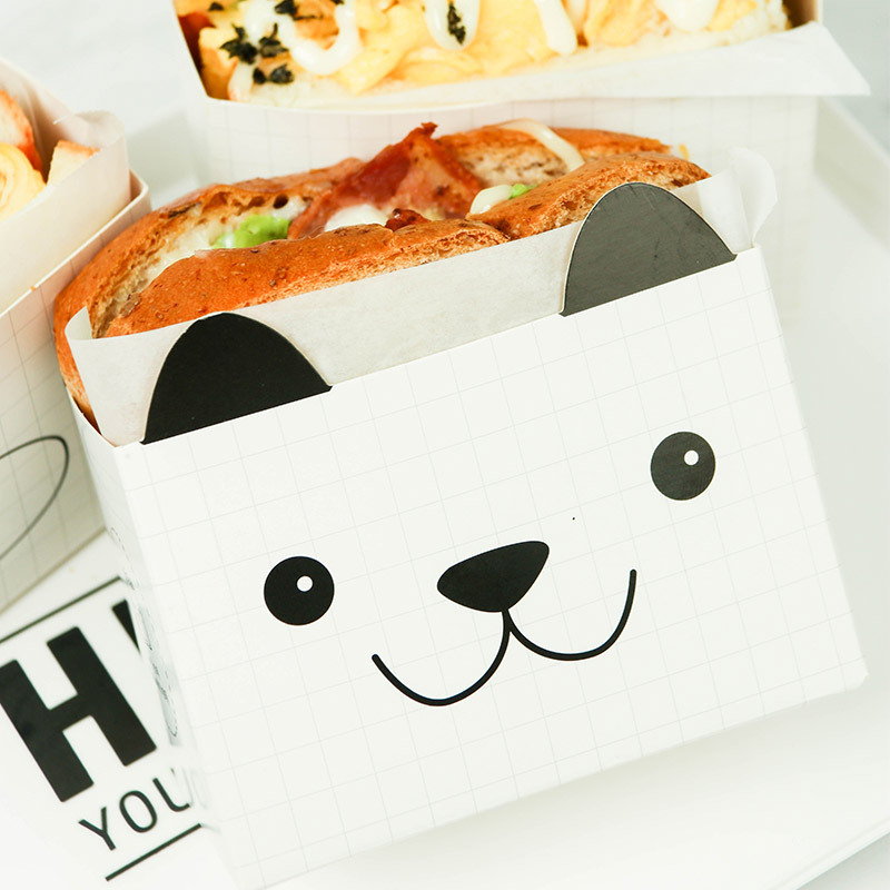 Cute creative bread box