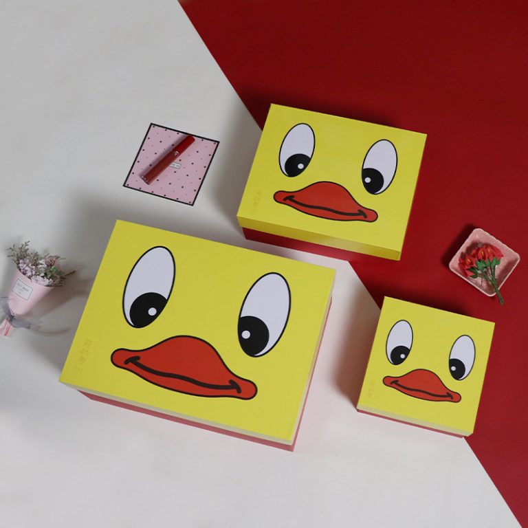 Cute duck gift boxes