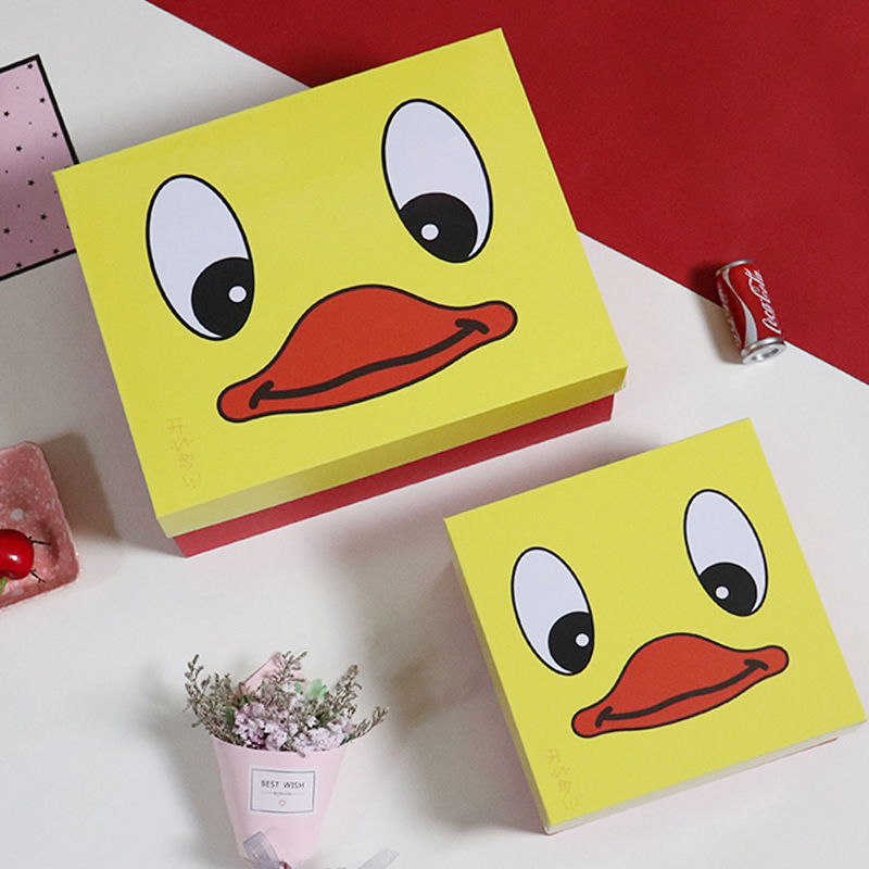 Cute duck gift boxes