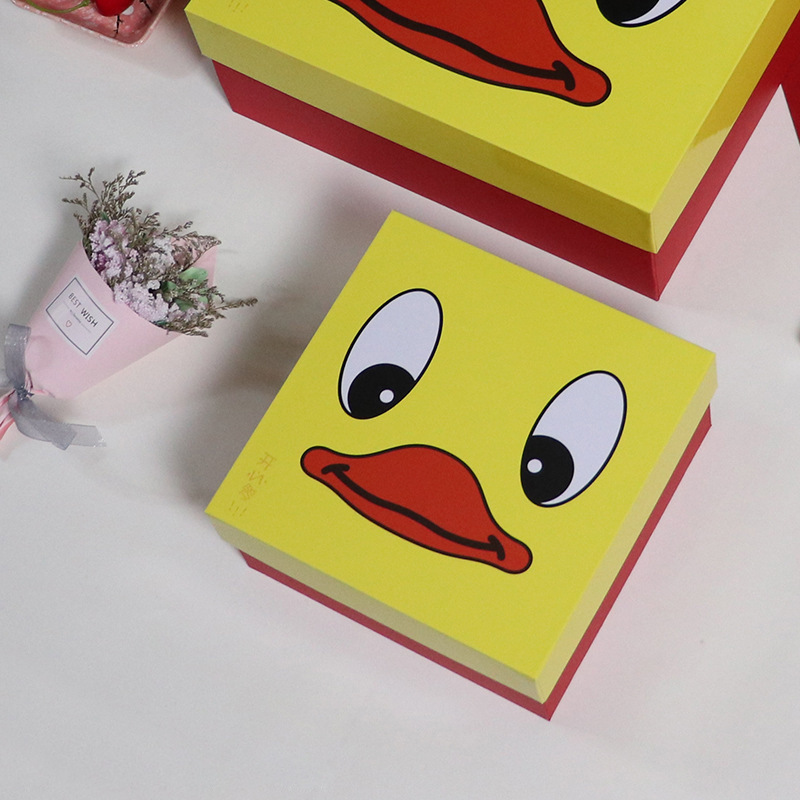 Cute duck gift boxes
