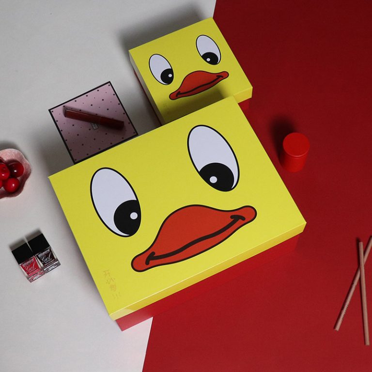 Cute duck gift boxes