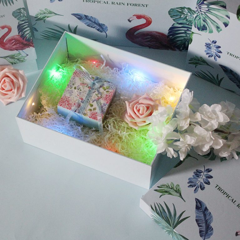 Original Flamingo Gift Box | Custom Cardboard Boxes