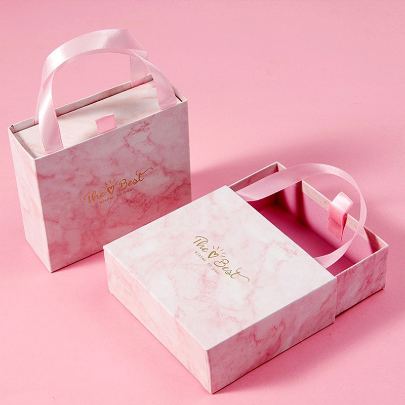 Pink drawer gift box supplier | Custom Cardboard Boxes