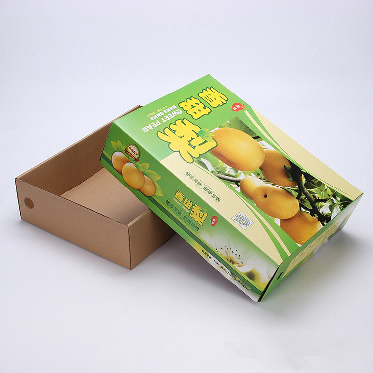 Tiandi cover fruit box | Custom Cardboard Boxes